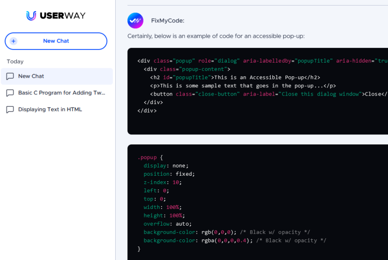 Fix My Code – Yearex portal
